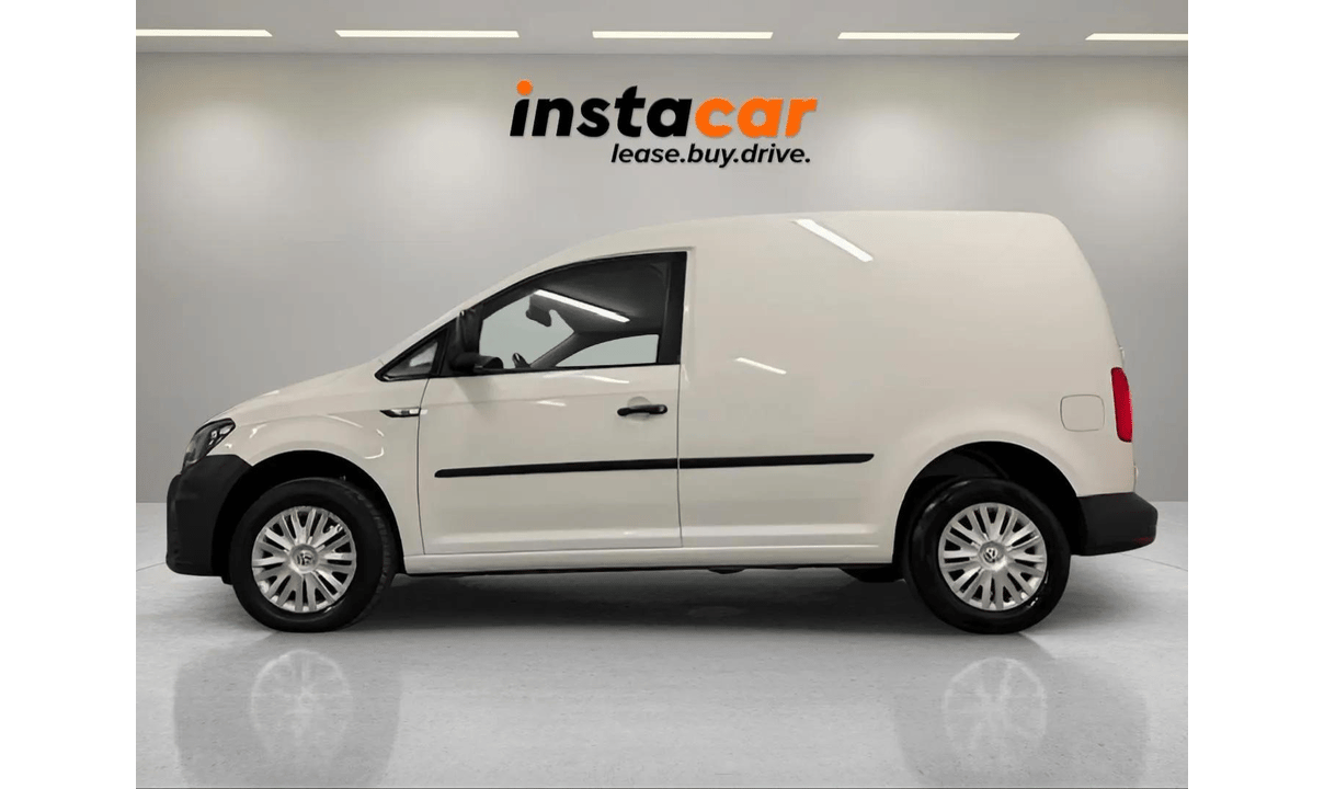 Volkswagen Caddy-van Like New with Quality Assurance