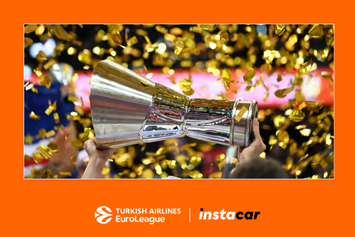Το instacar επίσημος χορηγός του Final Four της Euroleague